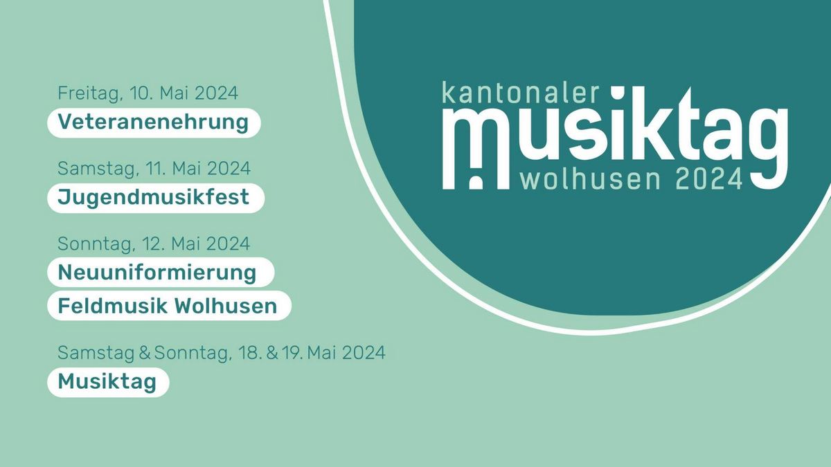 Luzerner Kantonal-Musiktag in Wolhusen