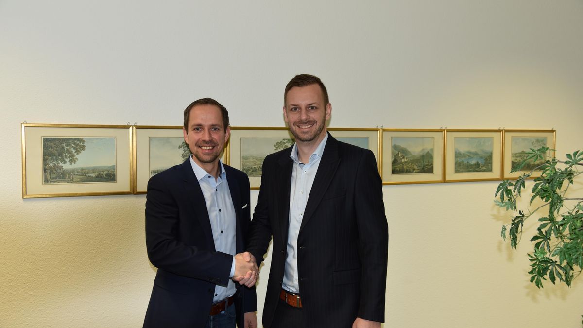 Neuer Geschäftsführer und Gemeindeschreiber